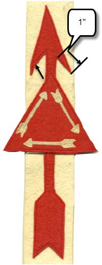 Embroided Arrow Sashes- 1946 - 1950 - BSA Insignia - pg3