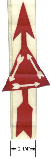 Embroided Arrow Sashes- 1946 - 1950 - BSA Insignia - pg3