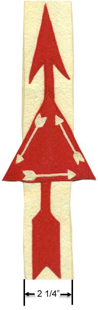 Embroided Arrow Sashes- 1946 - 1950 - BSA Insignia - pg3