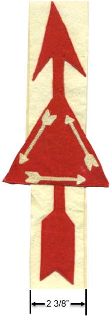 Embroided Arrow Sashes- 1946 - 1950 - BSA Insignia - pg4