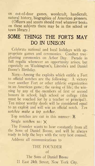 Founding of the Boy Scouts - Page 5